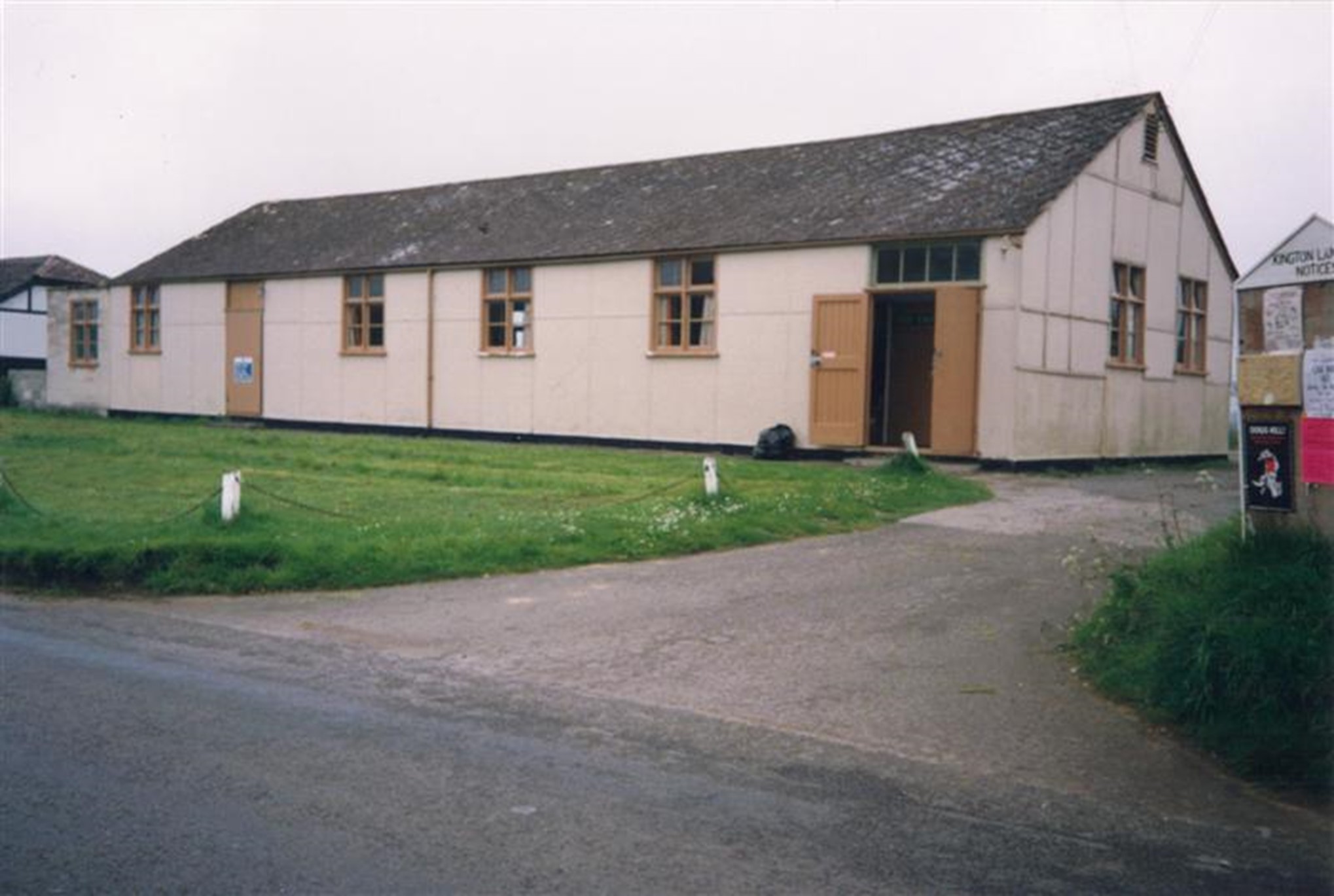 History – Kington Langley Village Hall