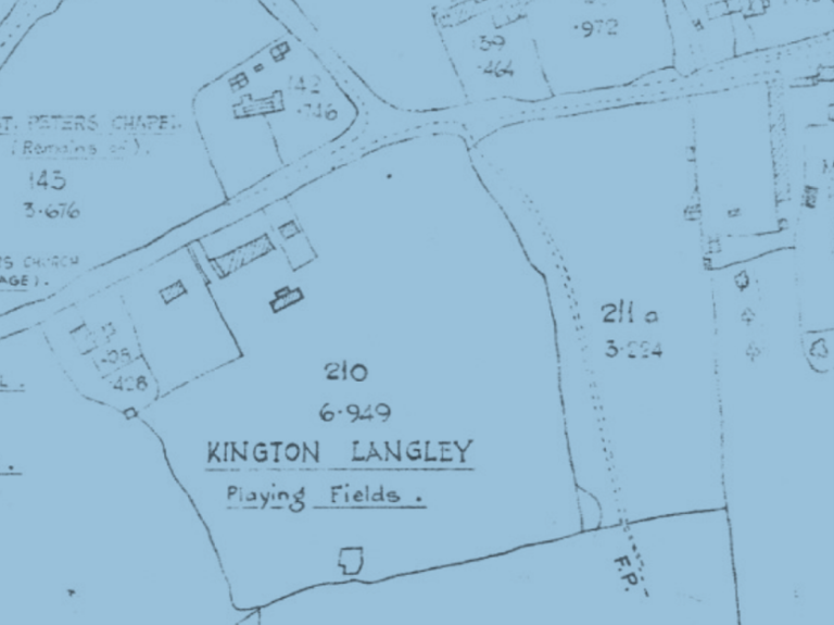 History – Kington Langley Village Hall